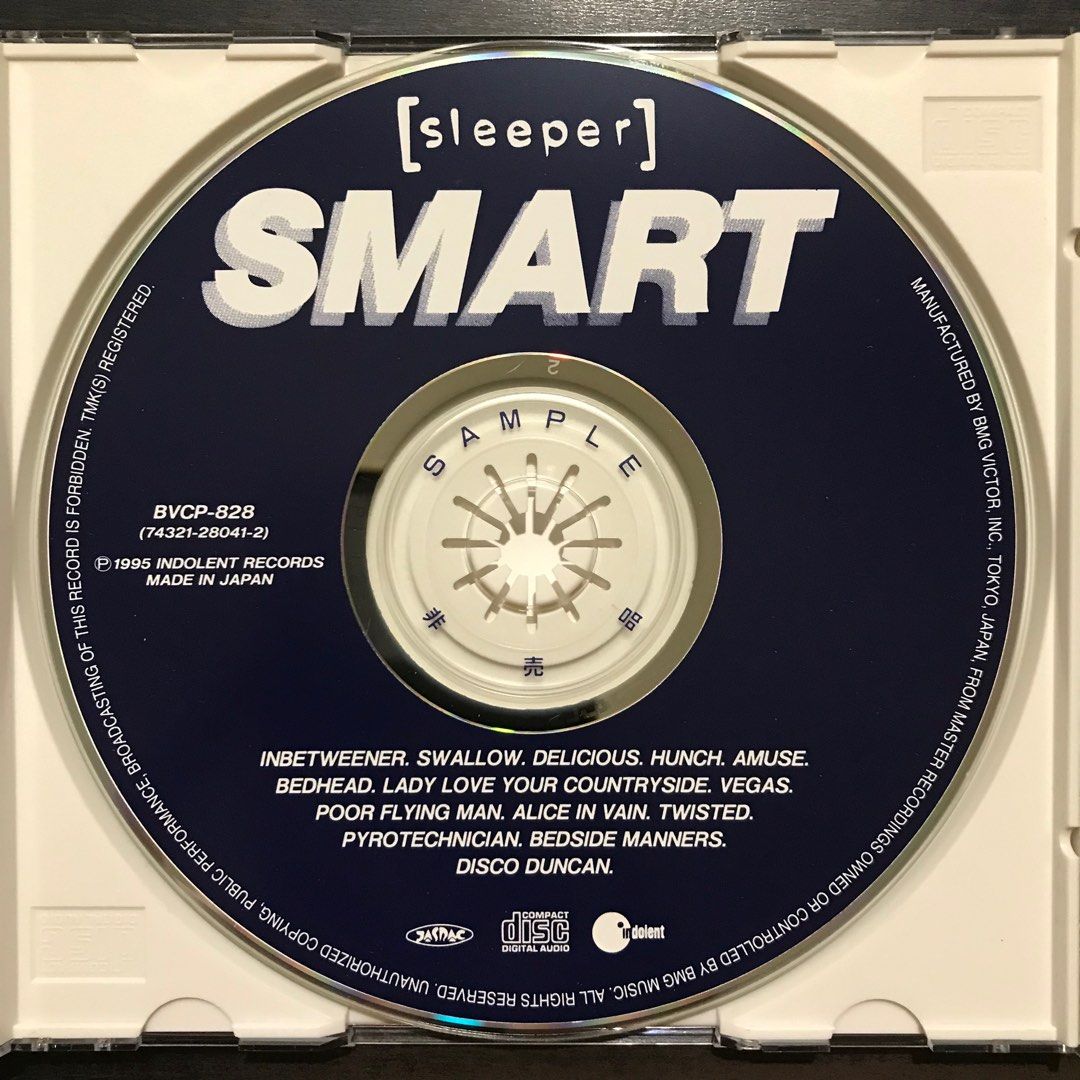 Sleeper CD (Japan Press) (Box 24th), Hobbies & Toys, Music & Media, CDs ...