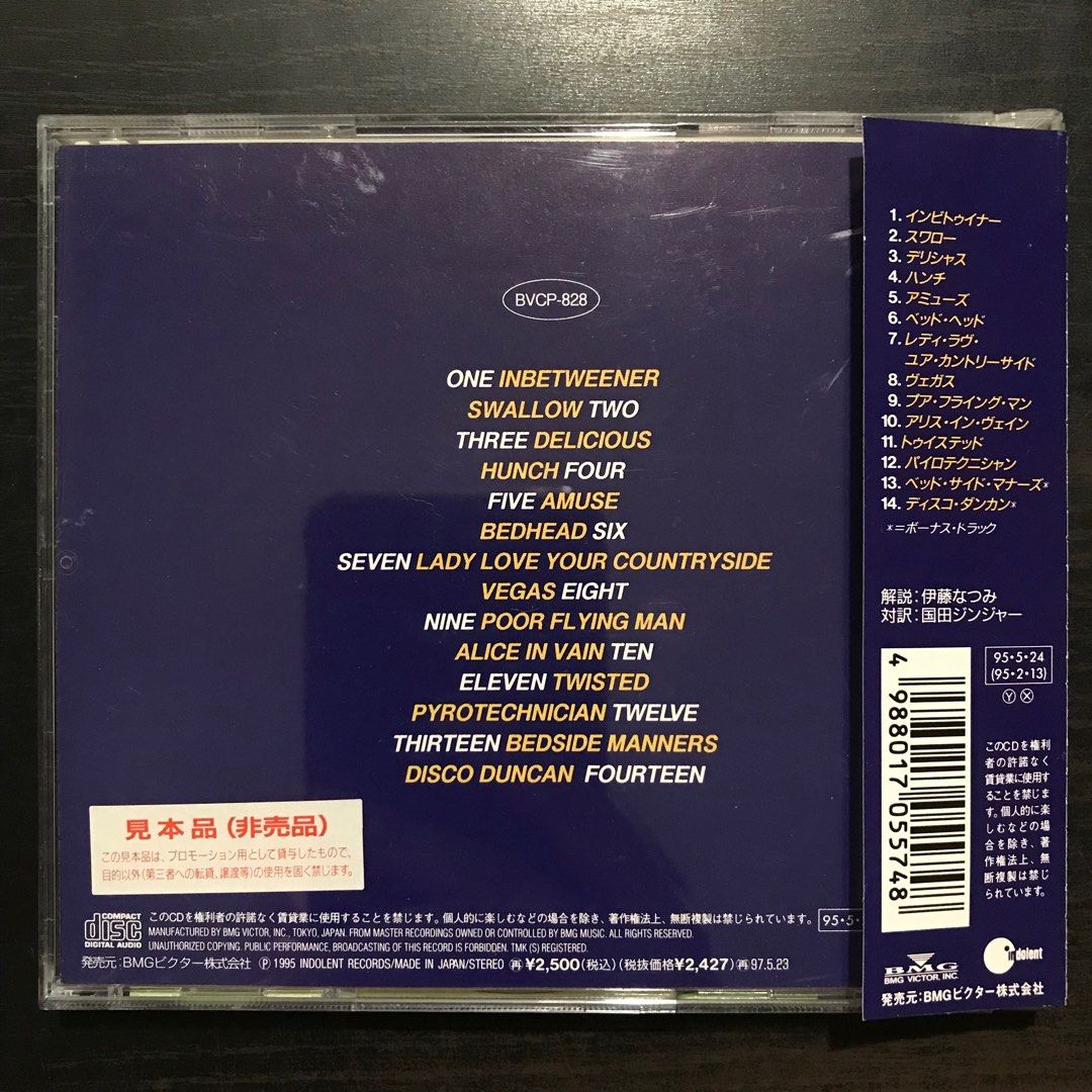 Sleeper CD (Japan Press) (Box 24th), Hobbies & Toys, Music & Media, CDs ...