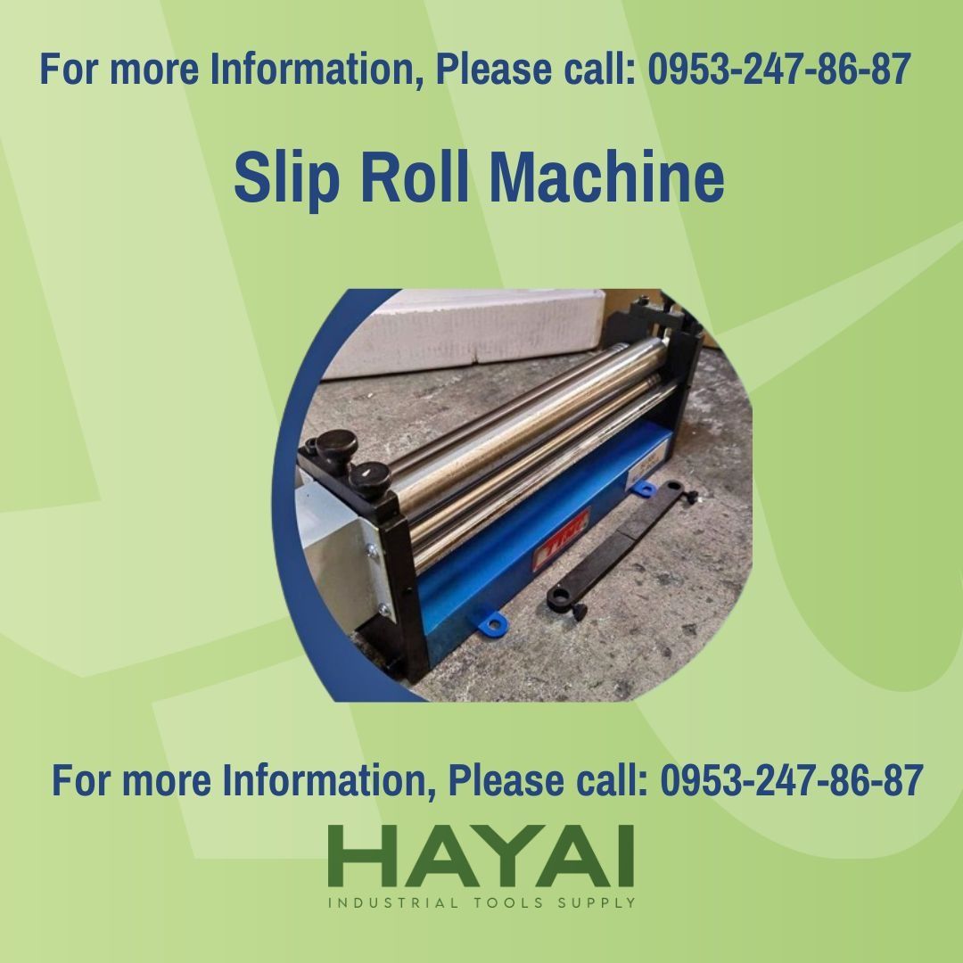 Slip Roll Machine, Commercial & Industrial, Construction Tools ...
