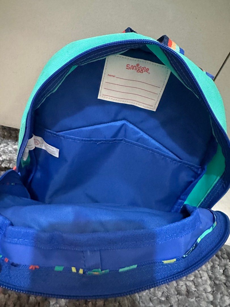 Smiggle Dinosaur Backpack, Babies & Kids, Babies & Kids Fashion on ...