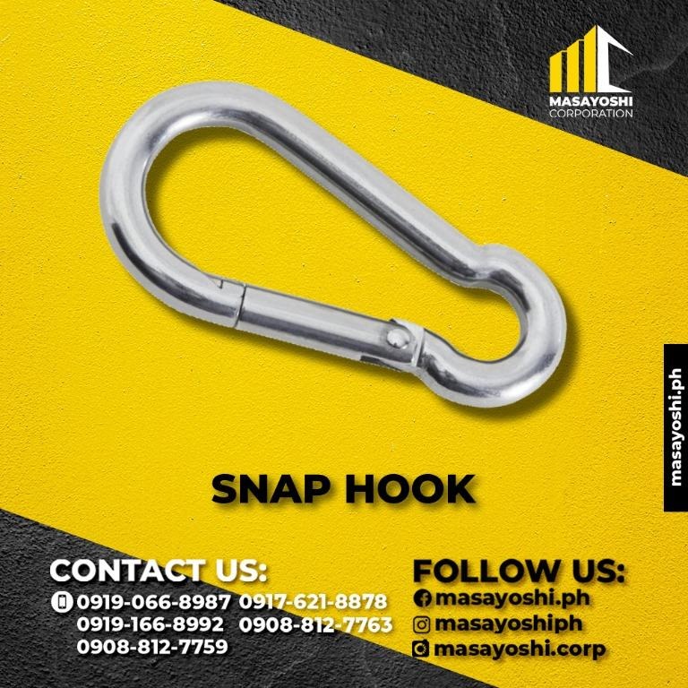 Snap Hook | Hook with Lock | Locking Equipment | Lock, Commercial ...