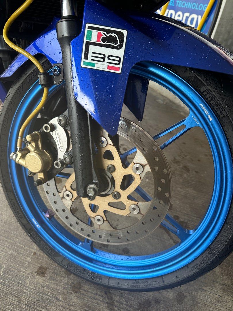 Sniper rim FG 510, Motorcycles, Motorcycle Accessories on Carousell