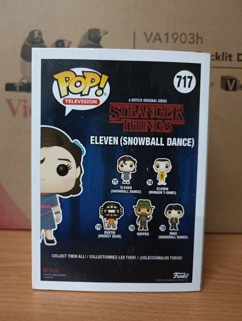 (SnowBall Dance) Eleven, Hobbies & Toys, Toys & Games on Carousell