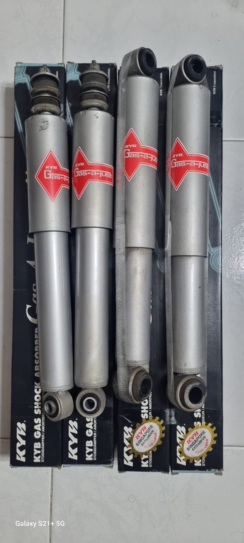 solid block and kyb absorber, Car Accessories, Accessories on Carousell