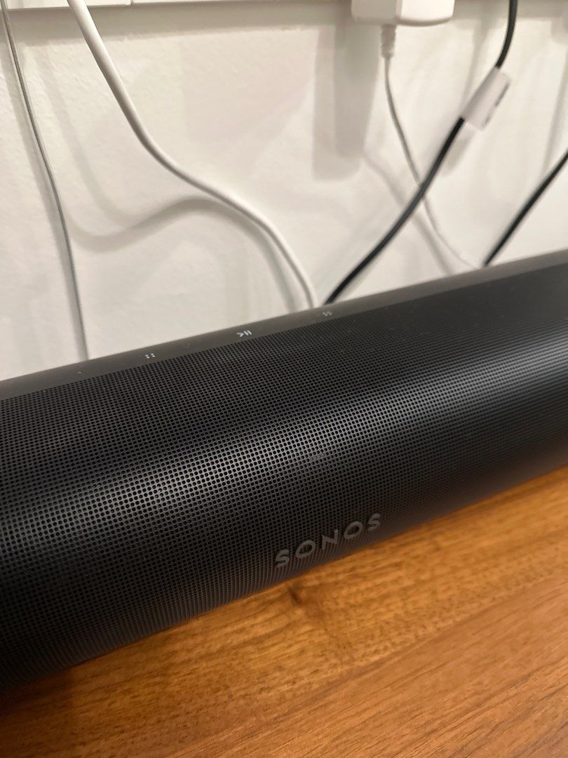 Sonos Arc Sound Bar with Dolby Atmos for Smart TV, Audio, Soundbars ...