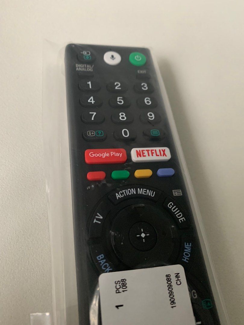 Sony Bravia TV Remote Control, TV & Home Appliances, TV & Entertainment ...