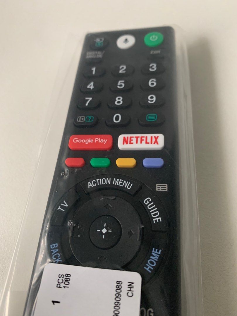 Sony Bravia TV Remote Control, TV & Home Appliances, TV & Entertainment ...
