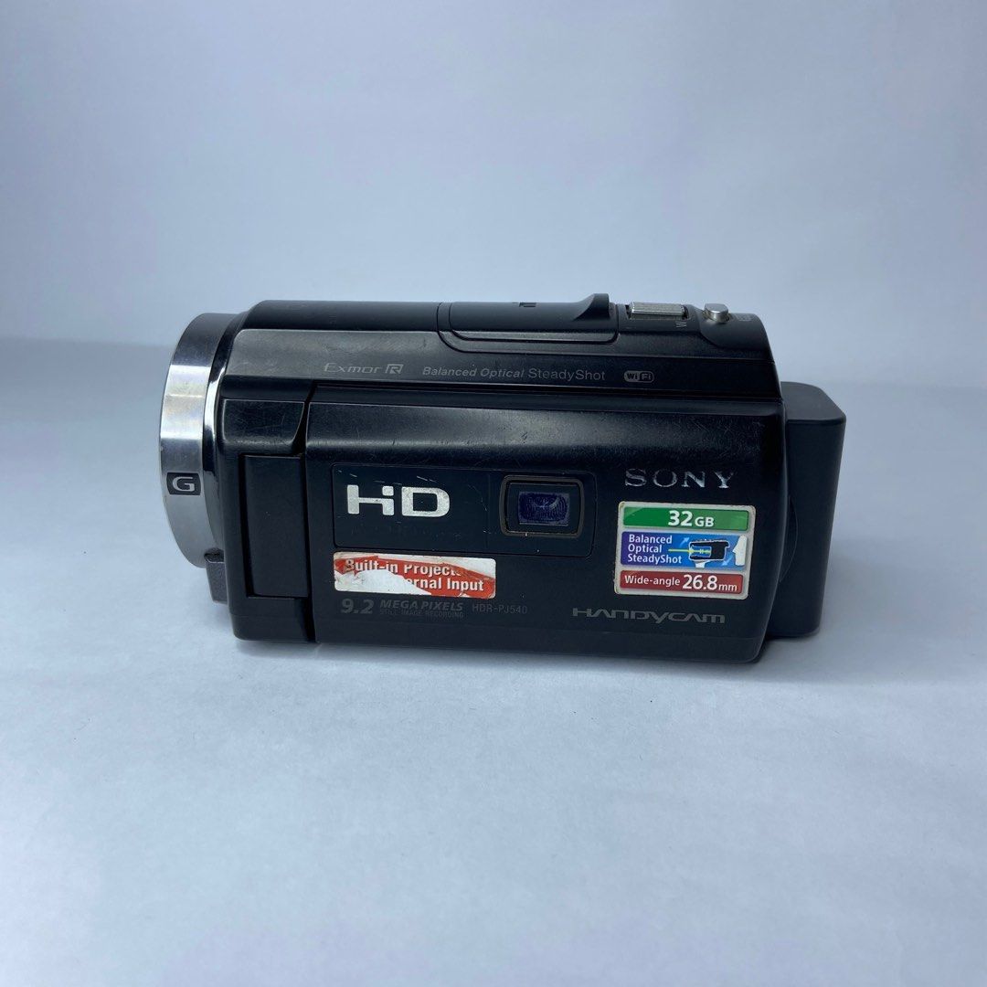 SONY HANDYCAM SD CARD, Photography, Video Cameras on Carousell