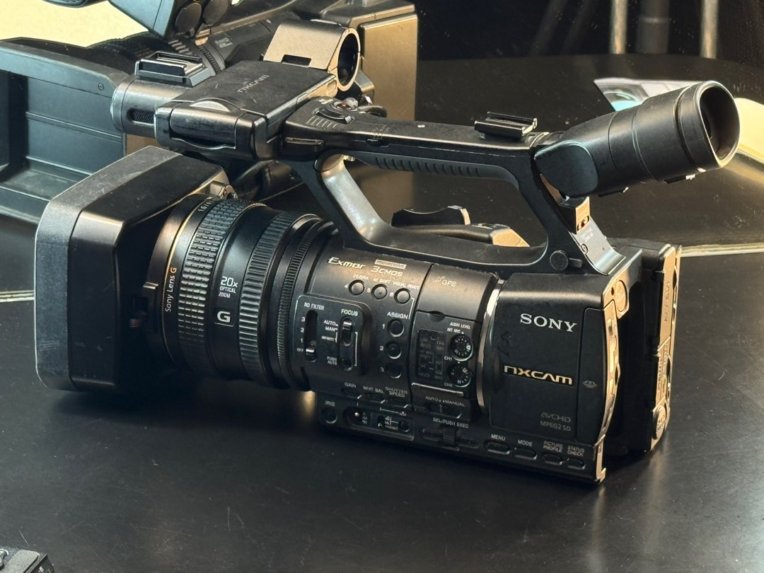 Sony nx5 video camera, 攝影器材, 攝錄機 - Carousell