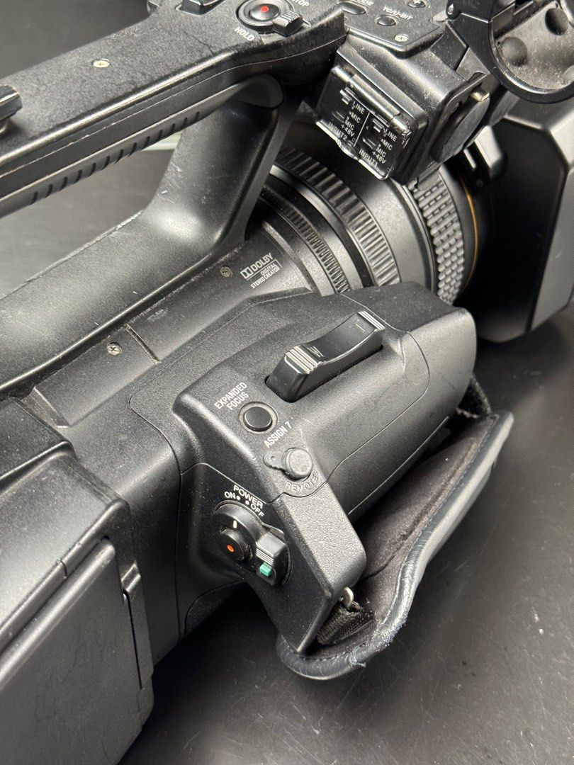 Sony nx5 video camera, 攝影器材, 攝錄機 - Carousell