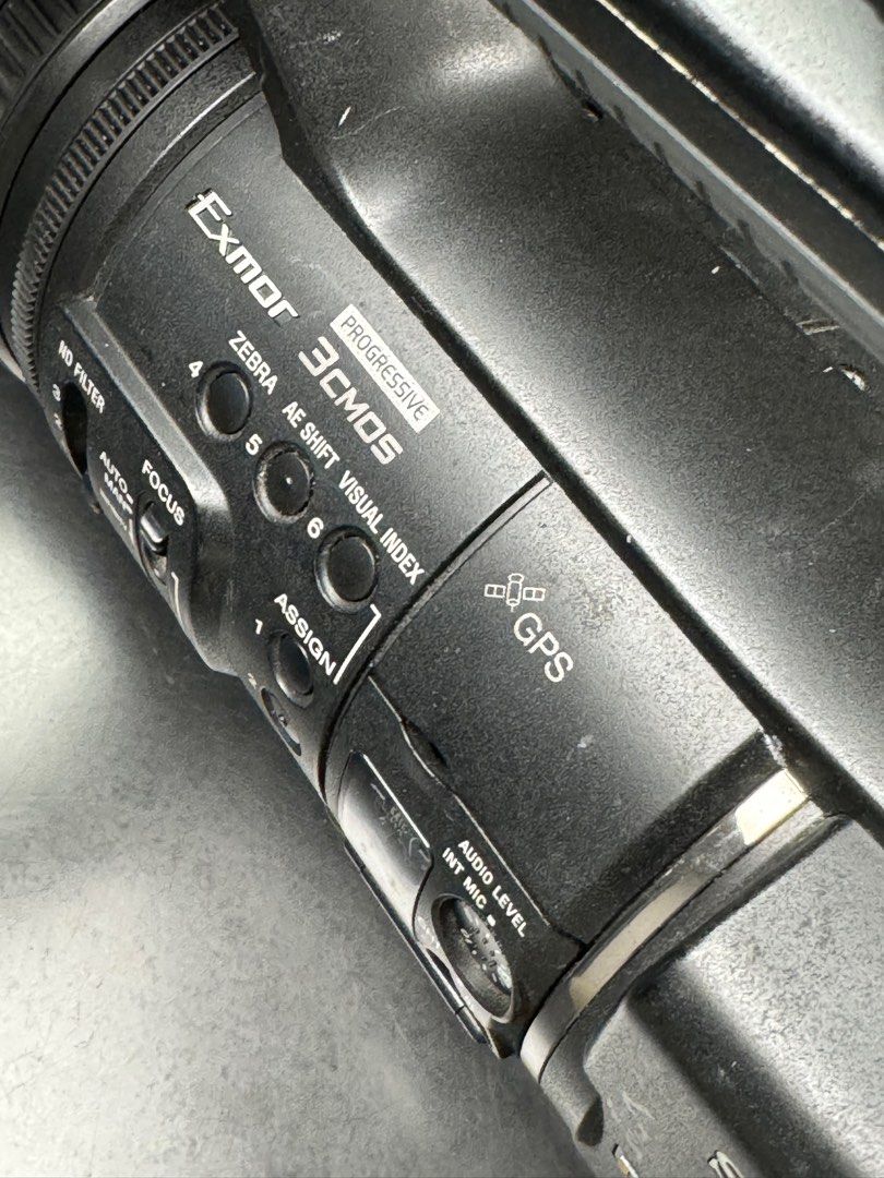 Sony nx5 video camera, 攝影器材, 攝錄機 - Carousell