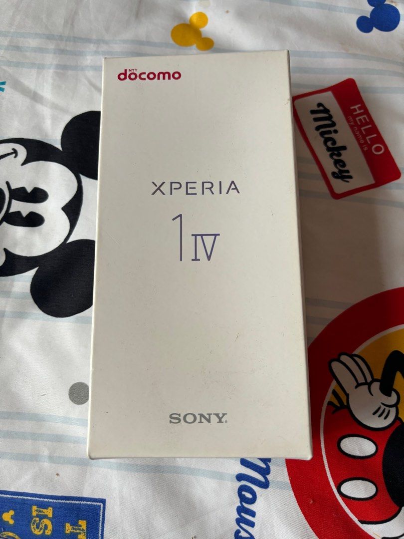Sony Xperia 1 IV Docomo, Mobile Phones & Gadgets, Mobile Phones ...
