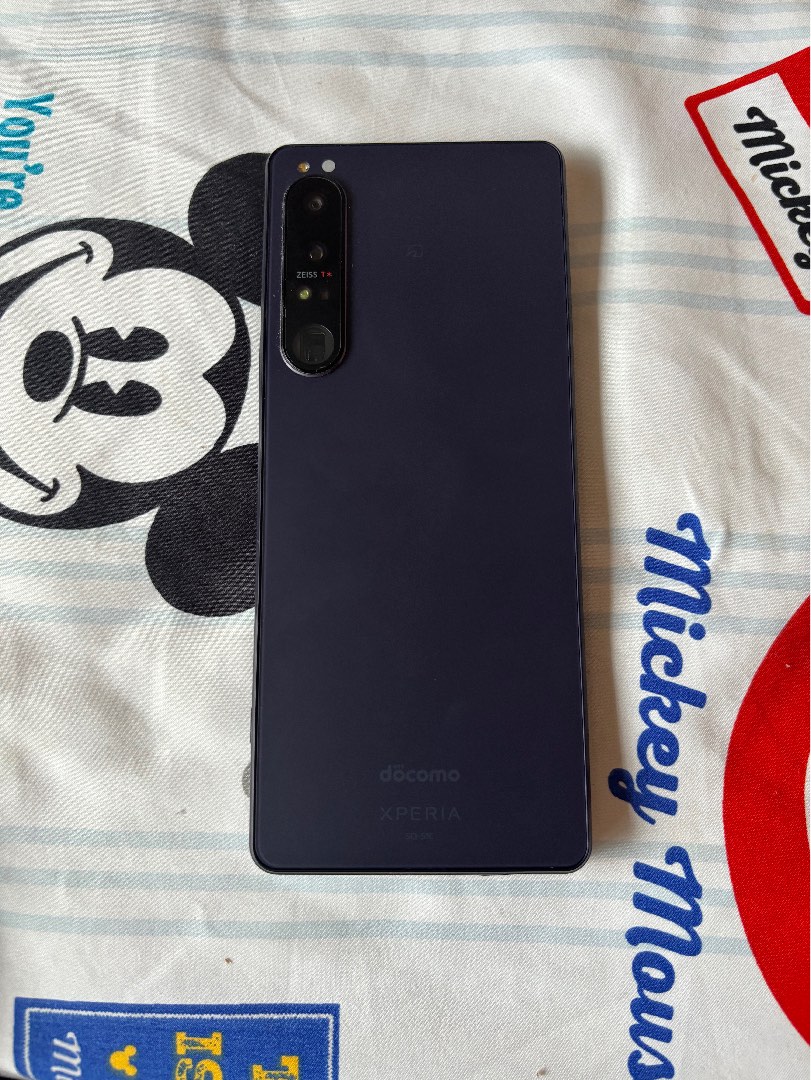 Sony Xperia 1 IV Docomo, Mobile Phones & Gadgets, Mobile Phones ...