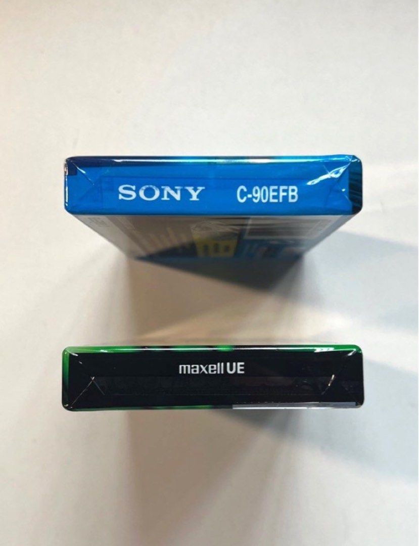 Sony/Maxwell Cassette (new), Audio, Other Audio Equipment on Carousell
