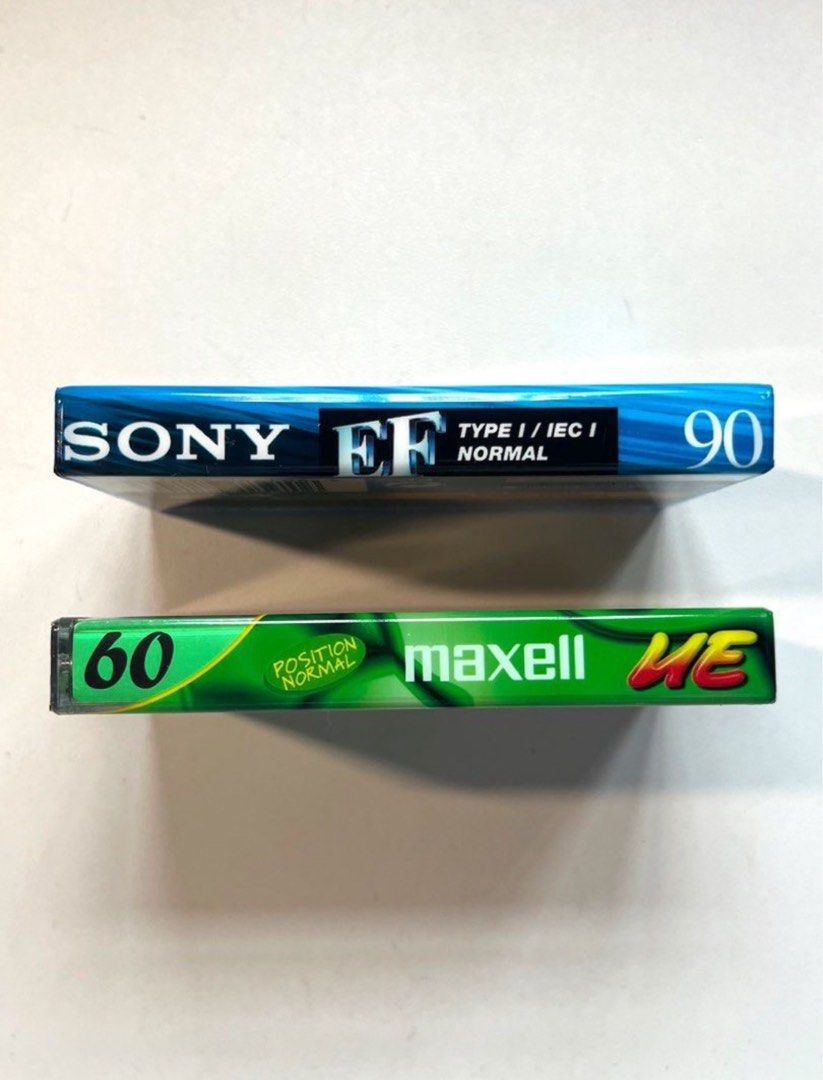 Sony/Maxwell Cassette (new), Audio, Other Audio Equipment on Carousell