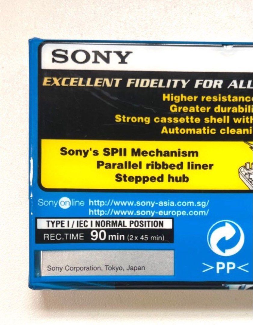 Sony/Maxwell Cassette (new), Audio, Other Audio Equipment on Carousell