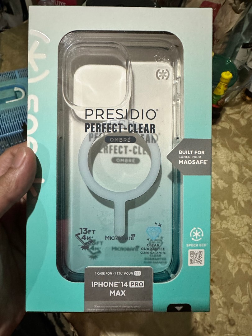 Speck Perfect Clear iPhone 14PM, Mobile Phones & Gadgets, Mobile ...