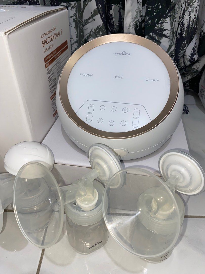 Spectra Dual S Breast Pump, Babies & Kids, Nursing & Feeding ...