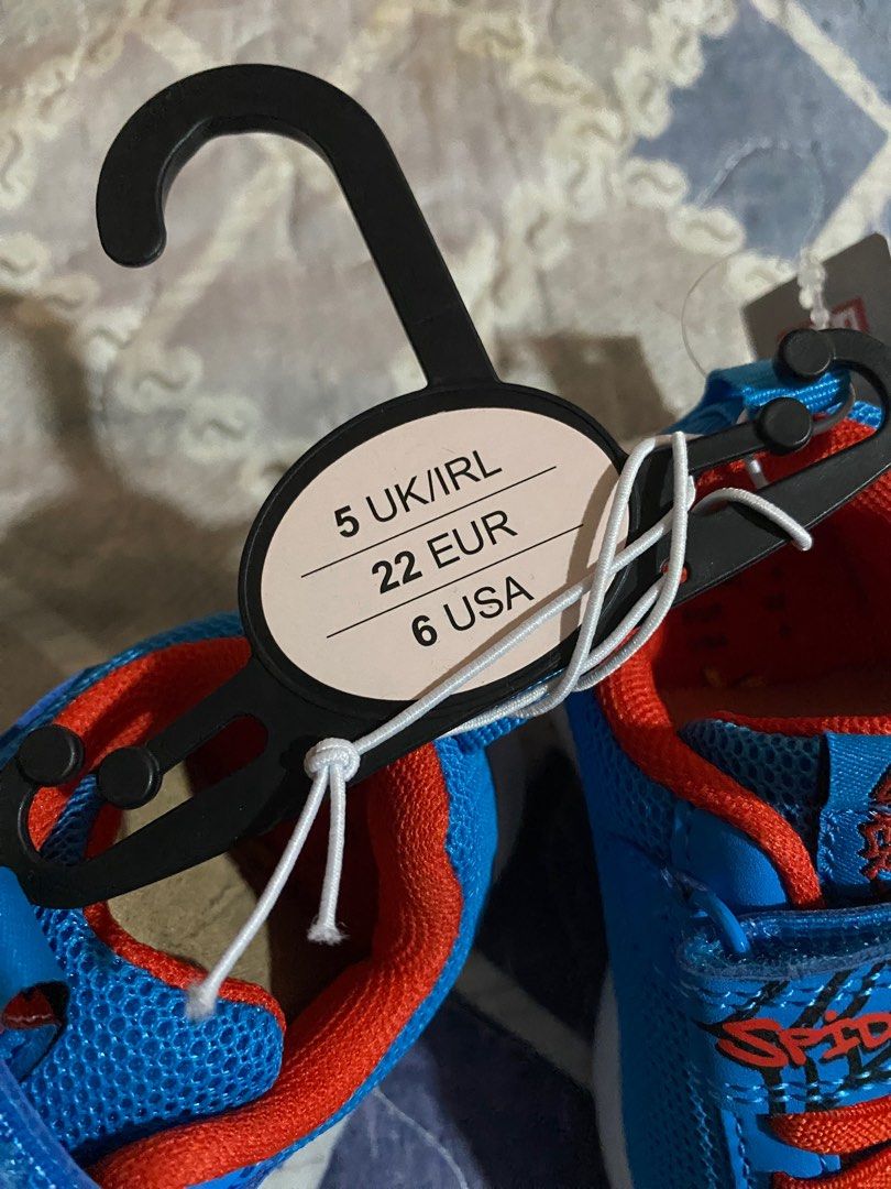 Spider-Man kids shoes, Babies & Kids, Babies & Kids Fashion on Carousell