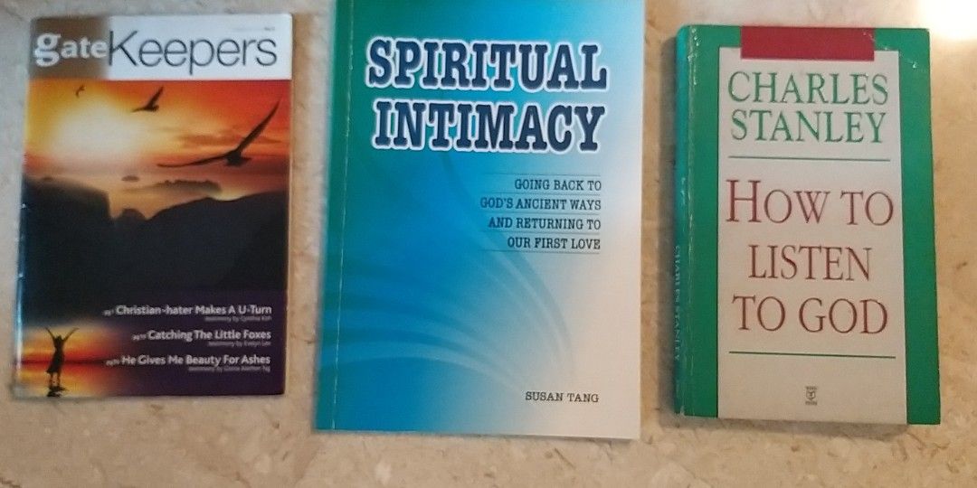 SPIRITUAL INTIMACY, GATEKEEPERS, HOW TO LUSTEN TO GOD, Hobbies & Toys ...