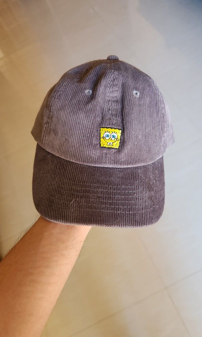 SPONGEBOB CAP, Men's Fashion, Watches & Accessories, Caps & Hats on ...