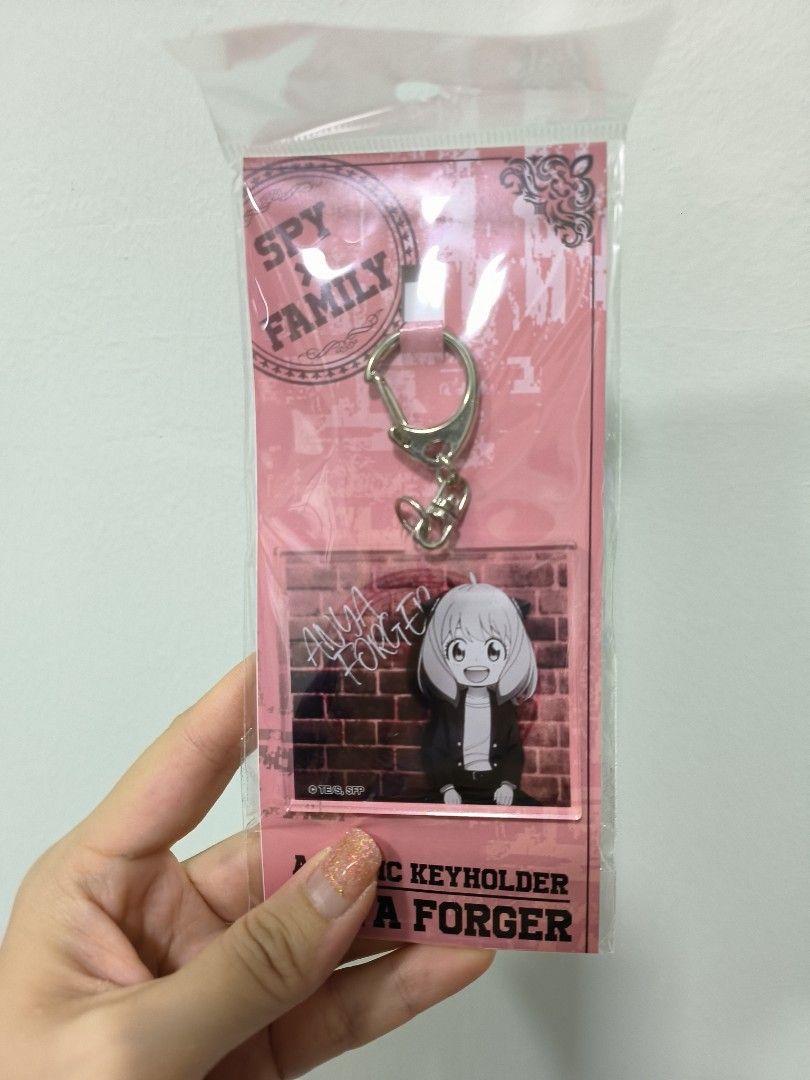 Spy X Anya keychain from Japan, Hobbies & Toys, Memorabilia ...