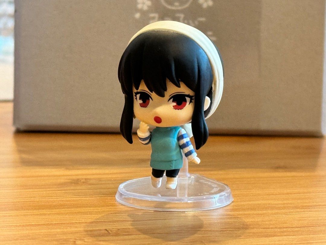 Spy x Family Gacha figurine, Hobbies & Toys, Memorabilia & Collectibles ...
