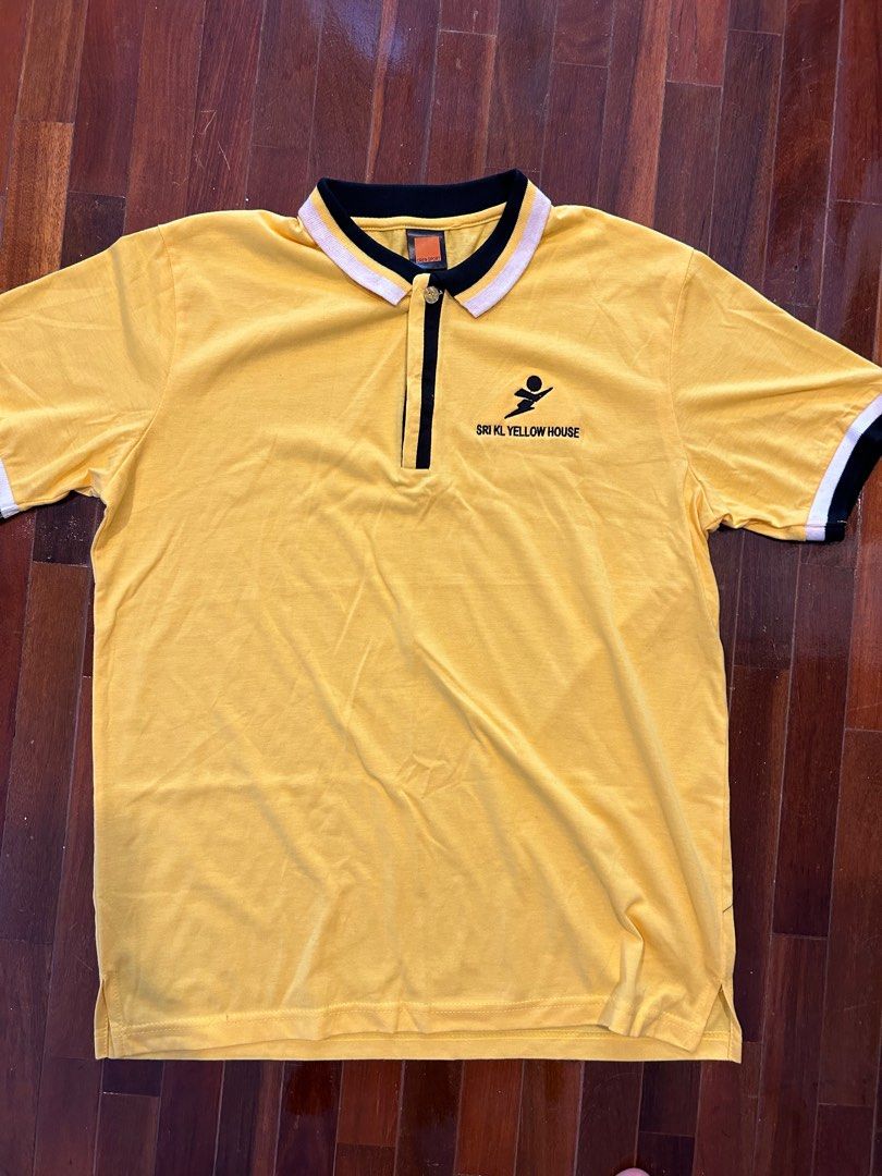 Sri KL Sri Kuala Lumpur International School Yellow House Sports Collar ...