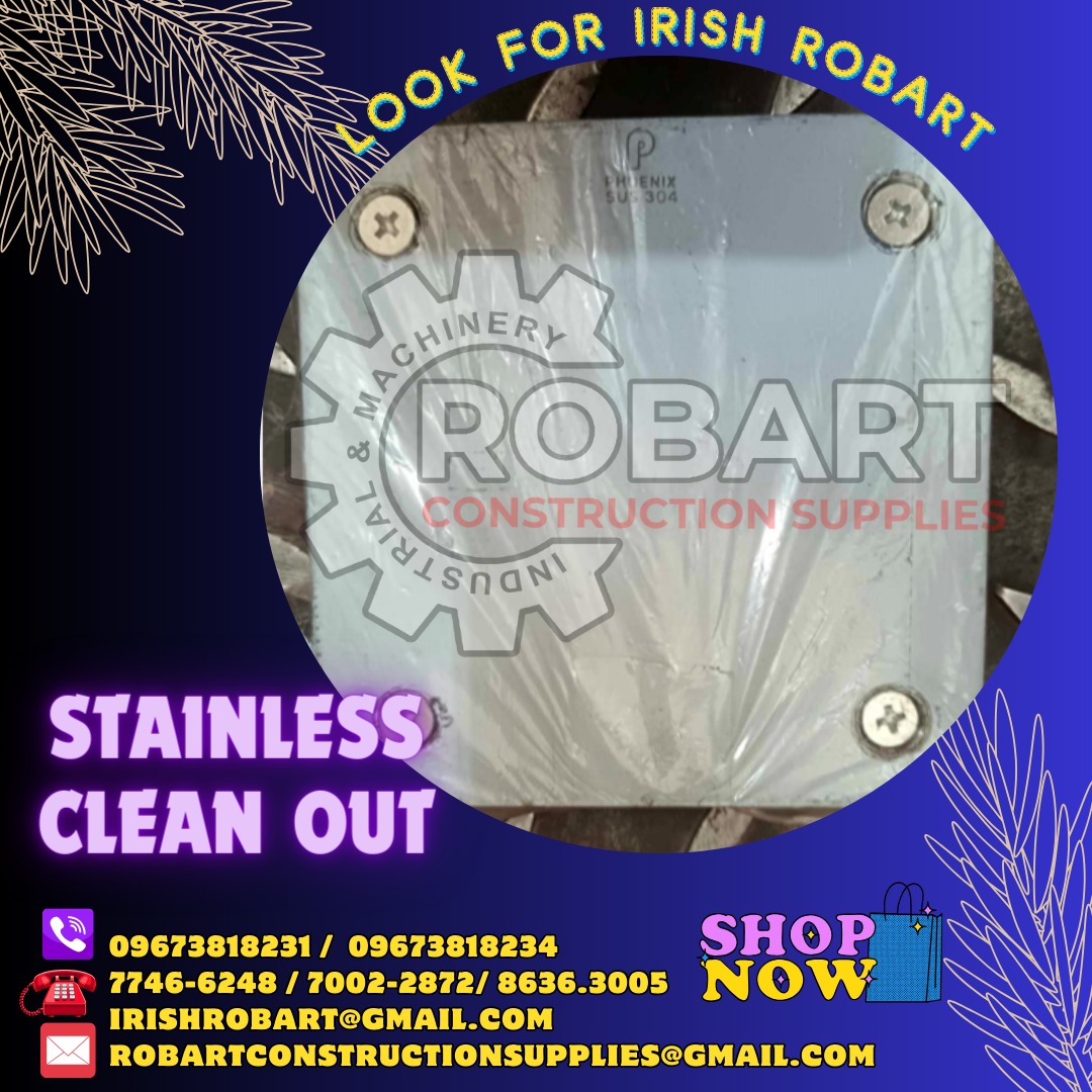 Stainless Clean Out, Commercial & Industrial, Construction Tools ...