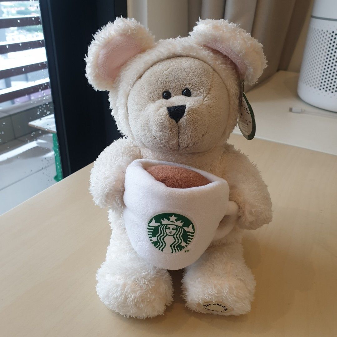 Starbucks Bearista Mouse plushie, Hobbies & Toys, Toys & Games on Carousell
