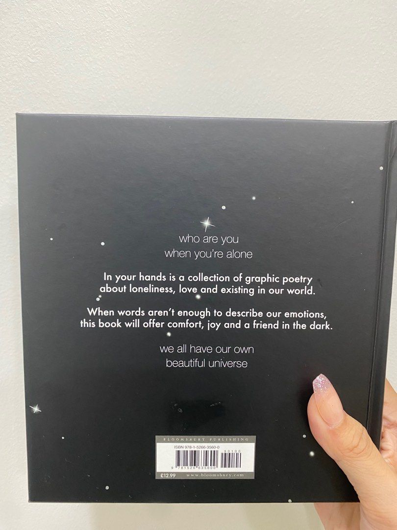 Starry Night, Blurry Dreams Henn Kim Visual Poetry Book BLOOMSBURY ...