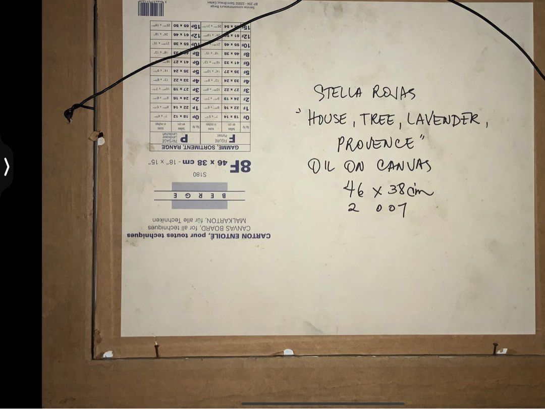 Stella Rojas, Furniture & Home Living, Home Decor, Frames & Pictures on ...