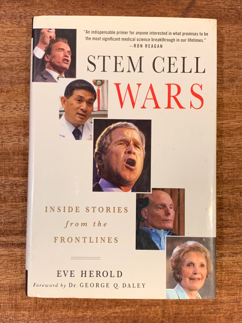 Step Cell Wars Inside stories from the frontliners book by Eve Herold, Hobbies & Toys, Books ...