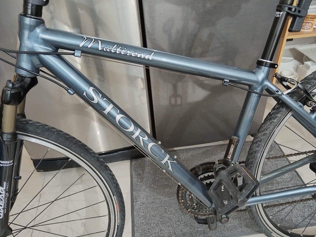STORCK Hybrid Multiroad MTB Prodium alloy 28” Bike - Dubai Bought ...