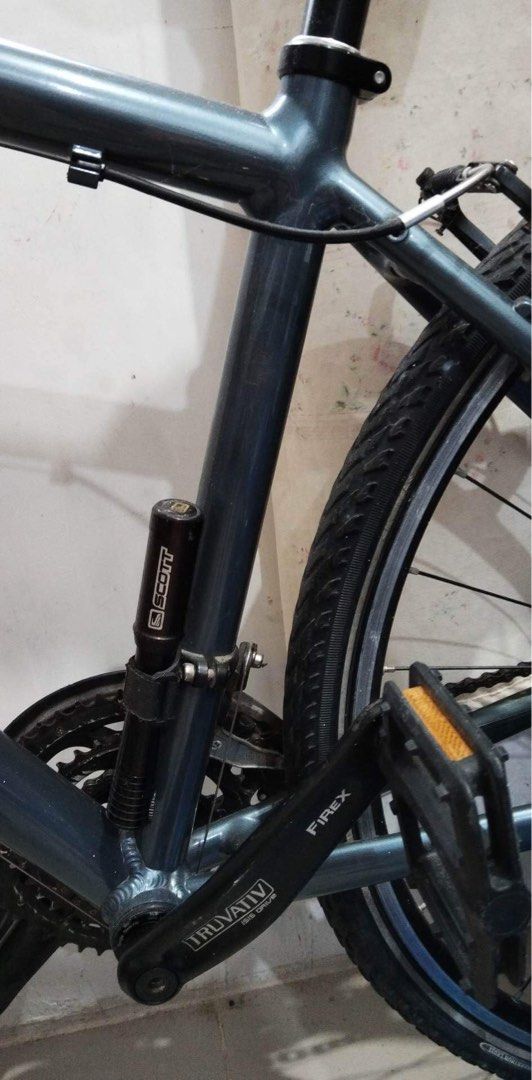STORCK Hybrid Multiroad MTB Prodium alloy 28” Bike - Dubai Bought ...
