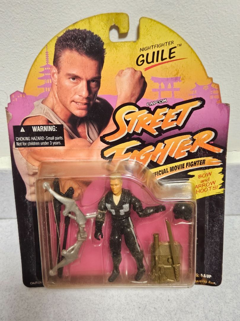STREET FIGHTER Vintage Movie Action Figures (1993), Hobbies & Toys ...