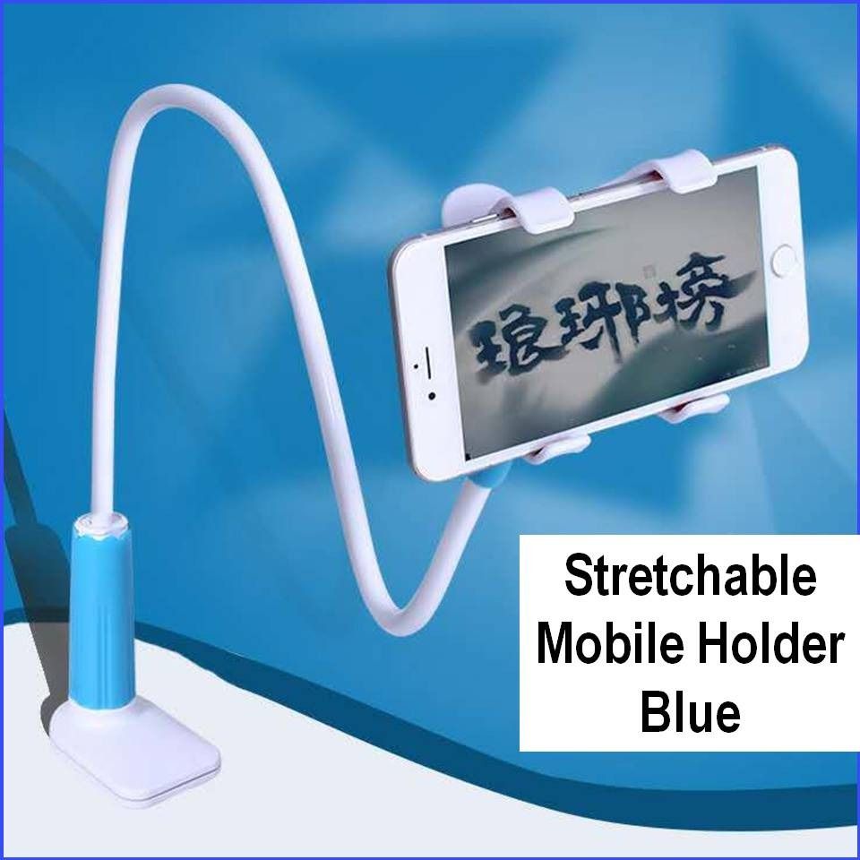 Stretchable Mobile stand Bed Phone Holder Flexible Long Arm Phone Mount ...