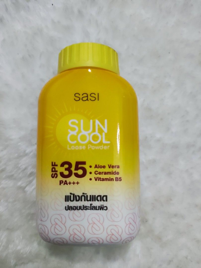 Sun Cool Loose Powder Spf 35, Beauty & Personal Care, Face, Face Care on Carousell