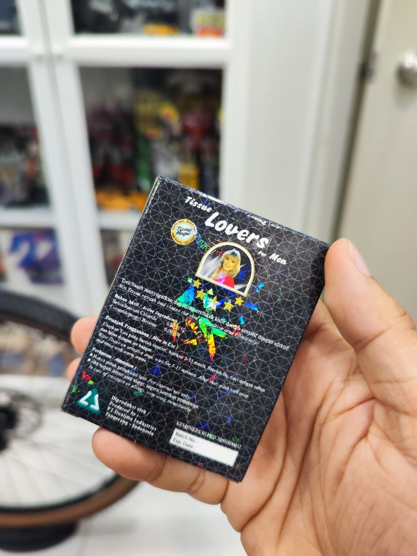 Super Magic Tissue Man Lovers, Beauty & Personal Care, Men's Grooming ...