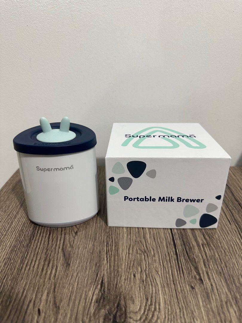 Super Mama Portable Milk Brewer, Babies & Kids, Nursing & Feeding ...