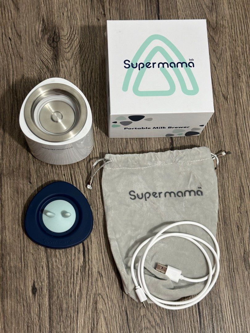 Super Mama Portable Milk Brewer, Babies & Kids, Nursing & Feeding ...