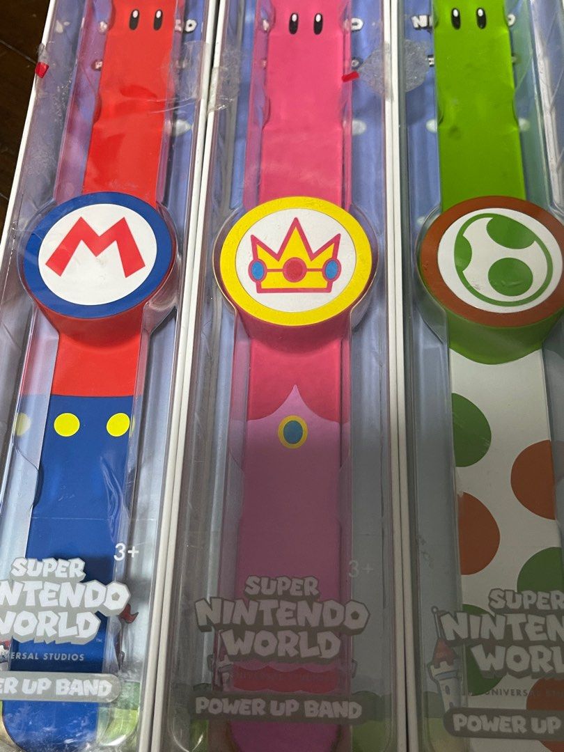 Super Nintendo World Watch Universal Studio Japan USJ Watch, Hobbies & Toys, Toys & Games on ...