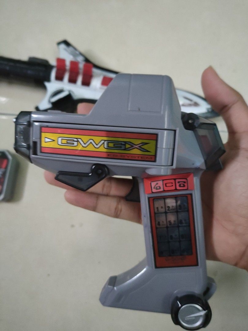 Super Sentai Dx Go-on Wing Set, Hobbies & Toys, Toys & Games on Carousell