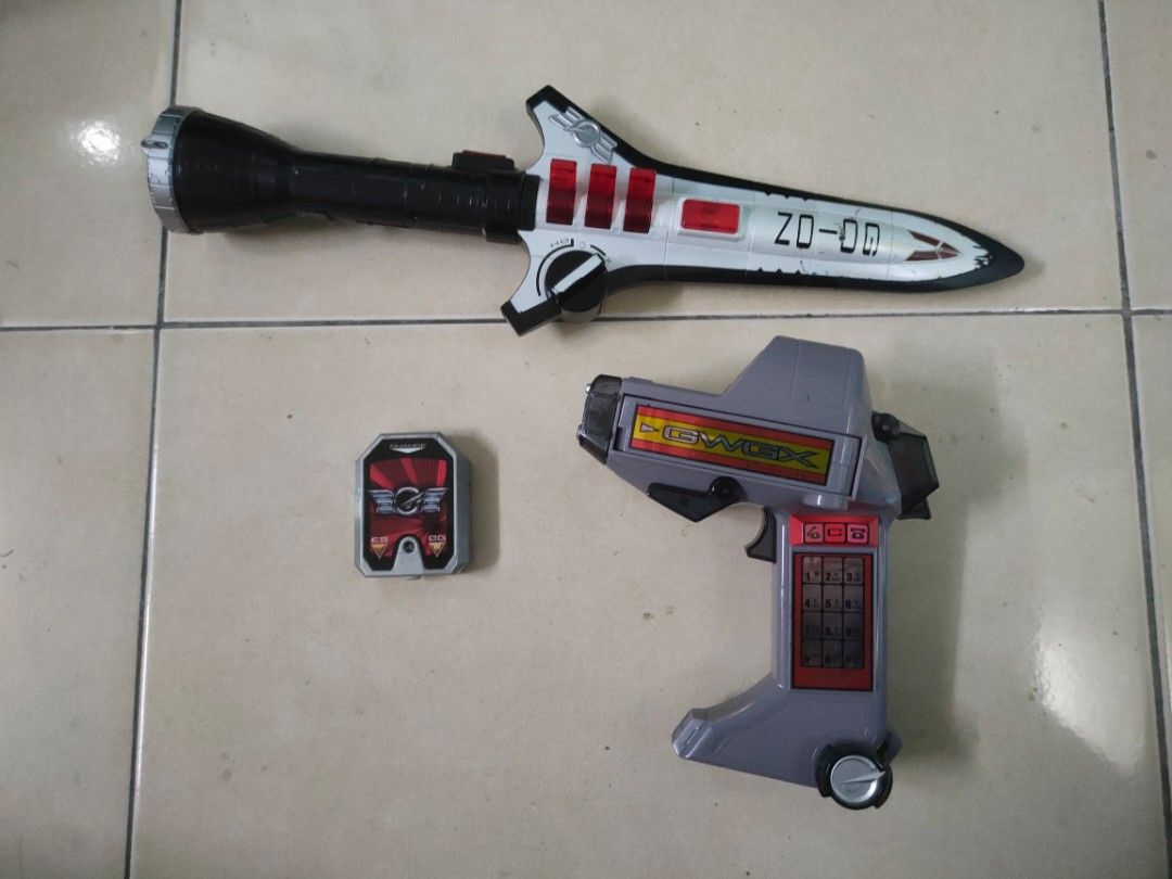 Super Sentai Dx Go-on Wing Set, Hobbies & Toys, Toys & Games on Carousell
