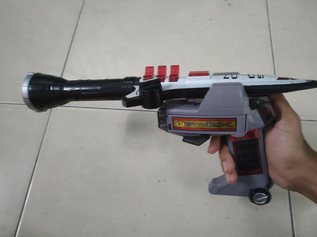 Super Sentai Dx Go-on Wing Set, Hobbies & Toys, Toys & Games on Carousell