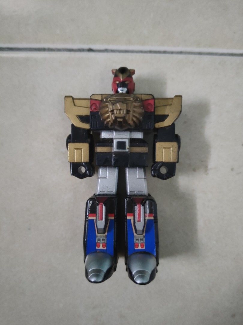 Super Sentai Mini Zord, Hobbies & Toys, Toys & Games on Carousell