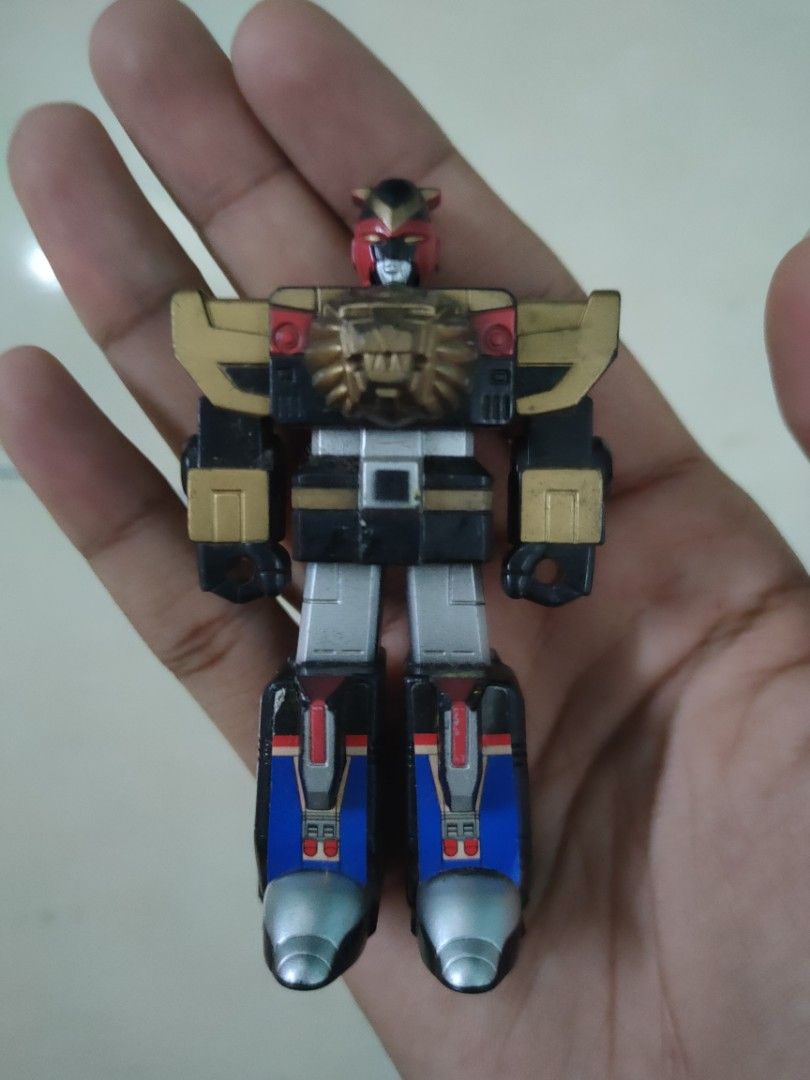 Super Sentai Mini Zord, Hobbies & Toys, Toys & Games on Carousell