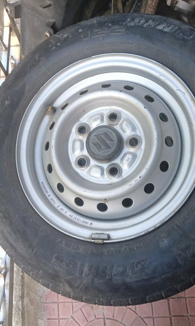 Suzuki Carry Multicab (2021) Tires, Car Parts & Accessories, Mags and ...