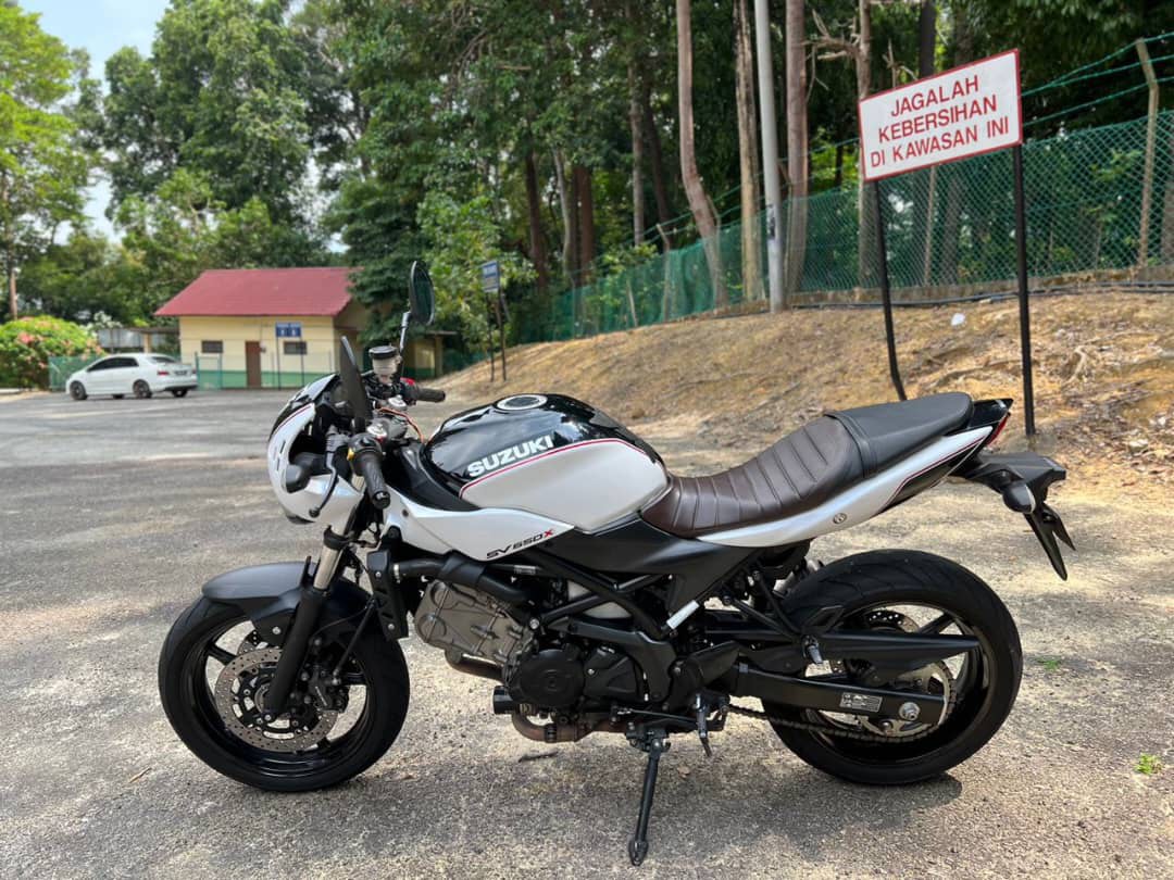Suzuki sv 650x, Motorbikes on Carousell