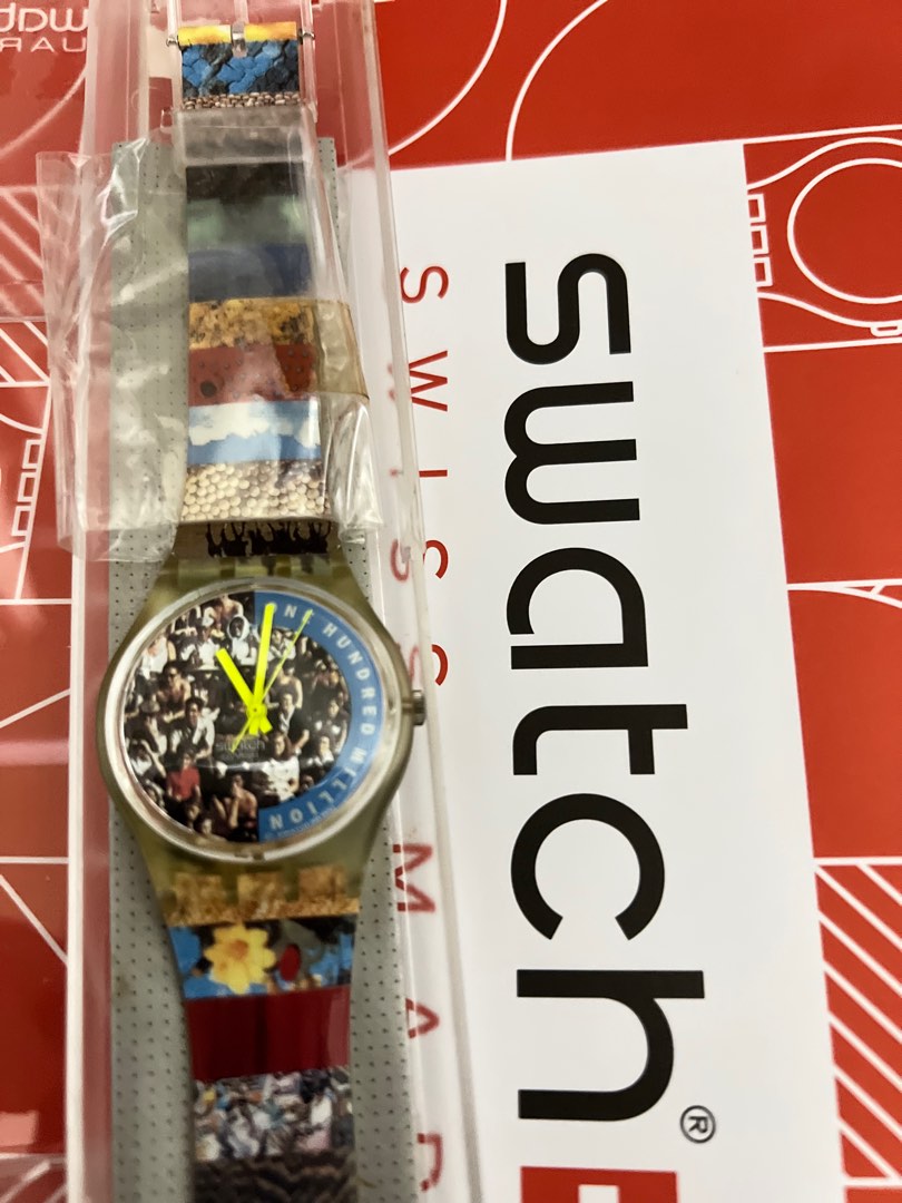 SWATCH PEOPLE, 興趣及遊戲, 收藏品及紀念品, 古董收藏 - Carousell
